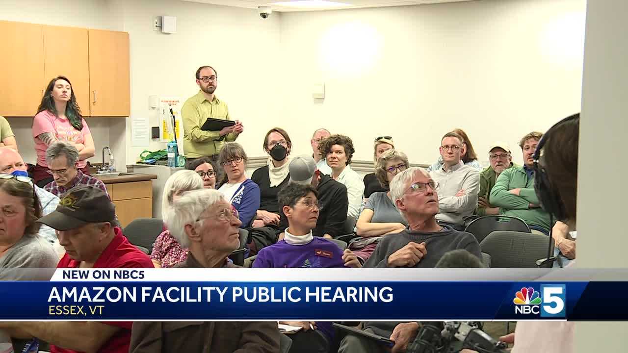 Emotions run high at Essex board meeting for Amazon facility