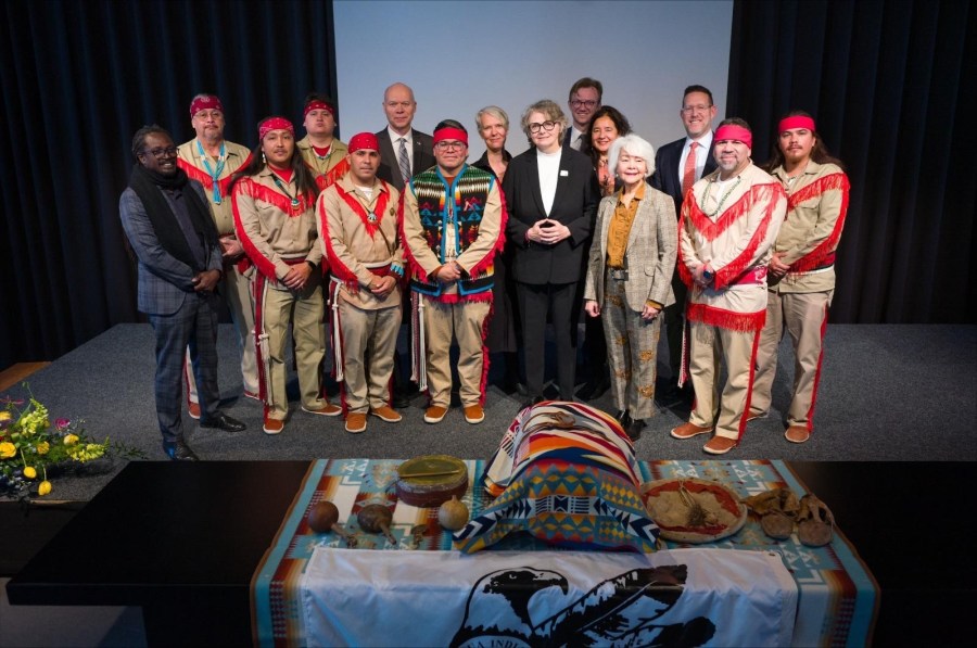 Tiguas celebrate return of Winter Drum, other items