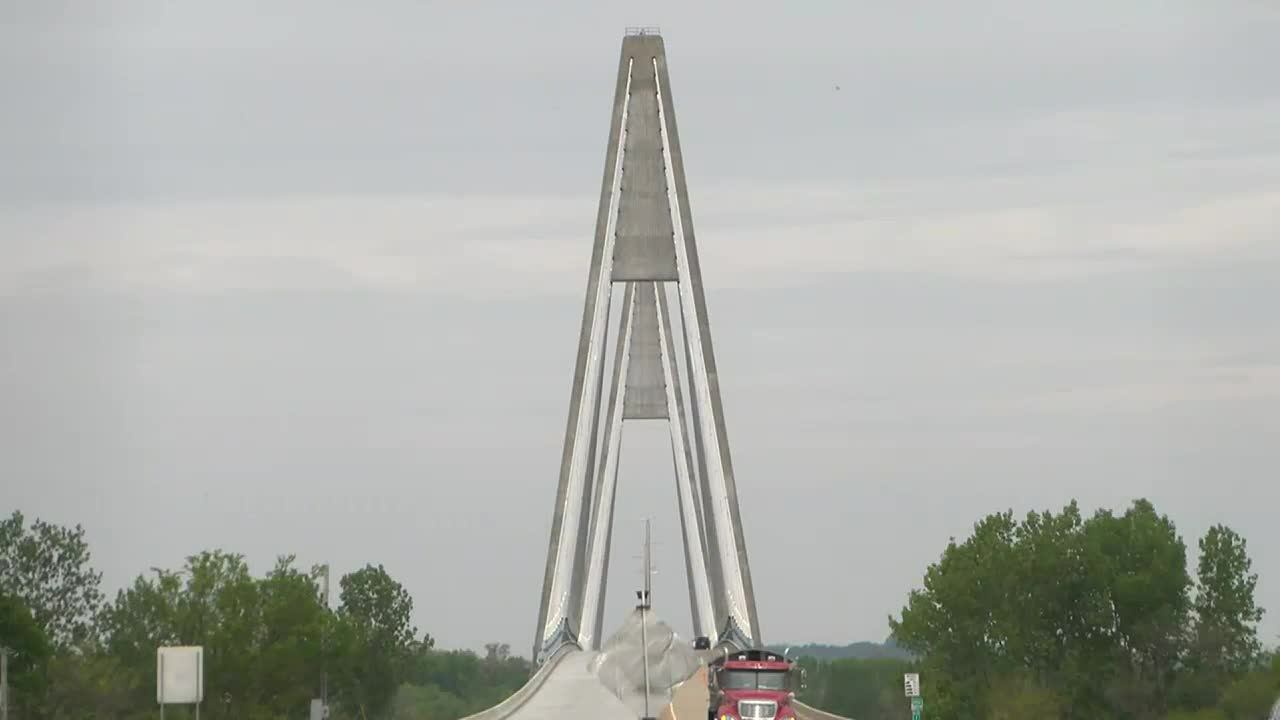 Maintenance project on Natcher Bridge starting on March 24