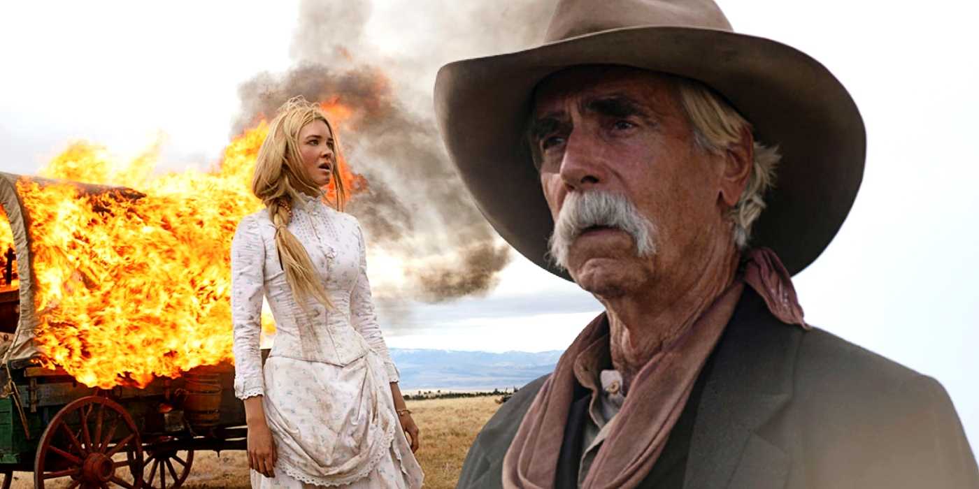 Sam Elliott's Best 1883 Scene Proves He's Exactly What Landman Season 2 ...