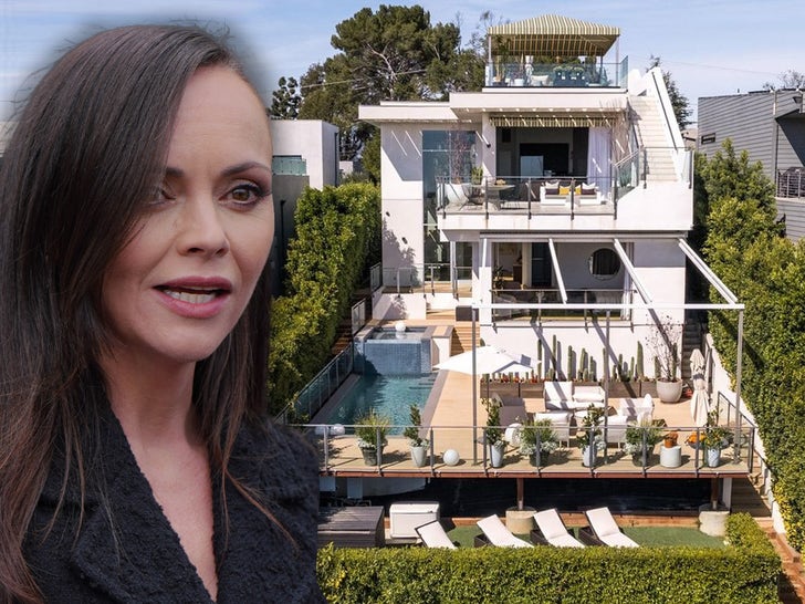 Christina Ricci Lists L.A. Home, Needs Bigger Place for Family ...