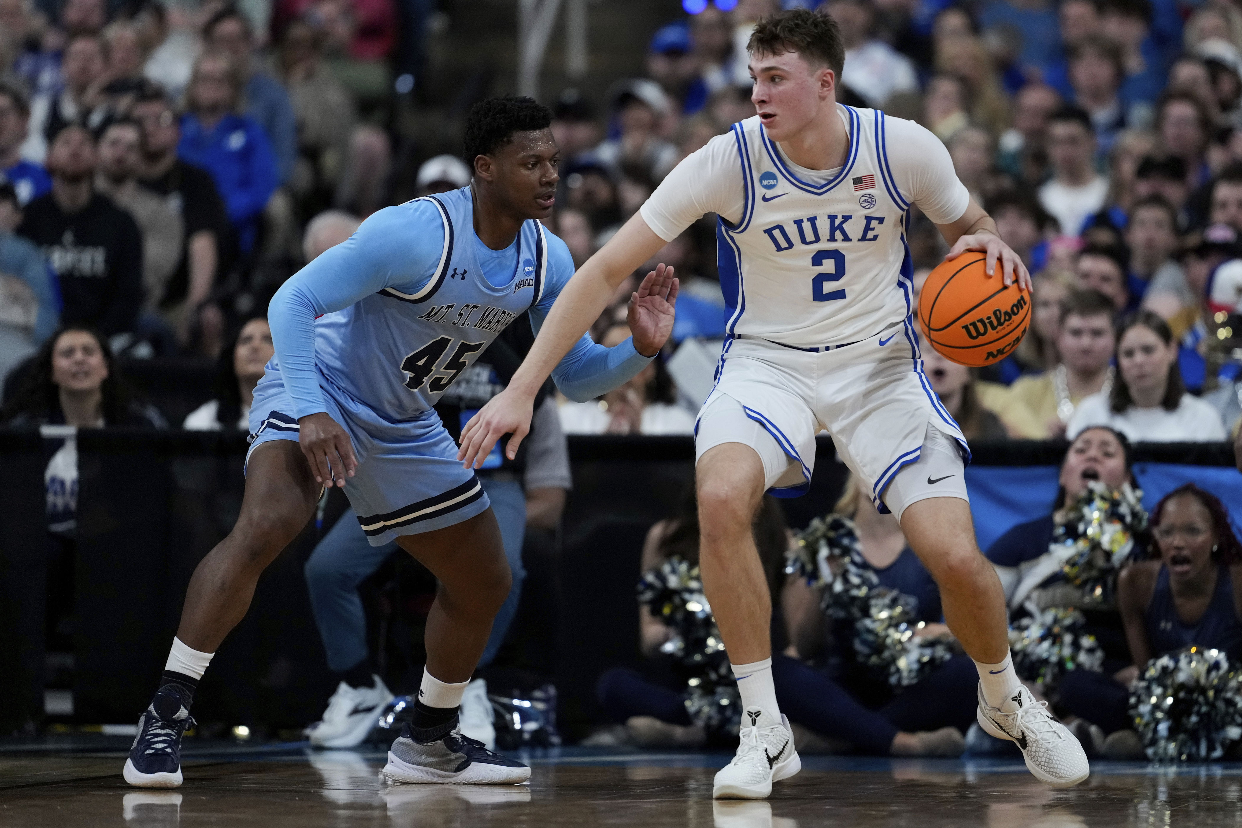 March Madness: Cooper Flagg shows no signs of rust in commanding return ...