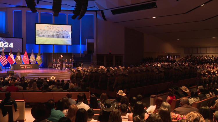 Texas DPS graduates 138 new troopers at ceremony in Austin