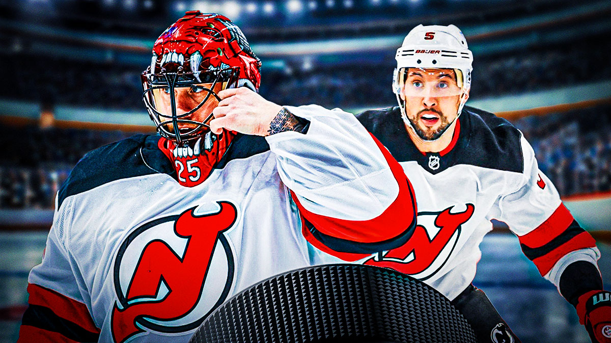 Devils’ Brenden Dillon makes ‘sad’ admission after collapse vs. Flames