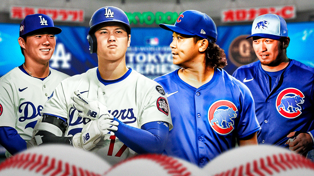 How Dodgers-Cubs Tokyo Series made jaw-dropping MLB history