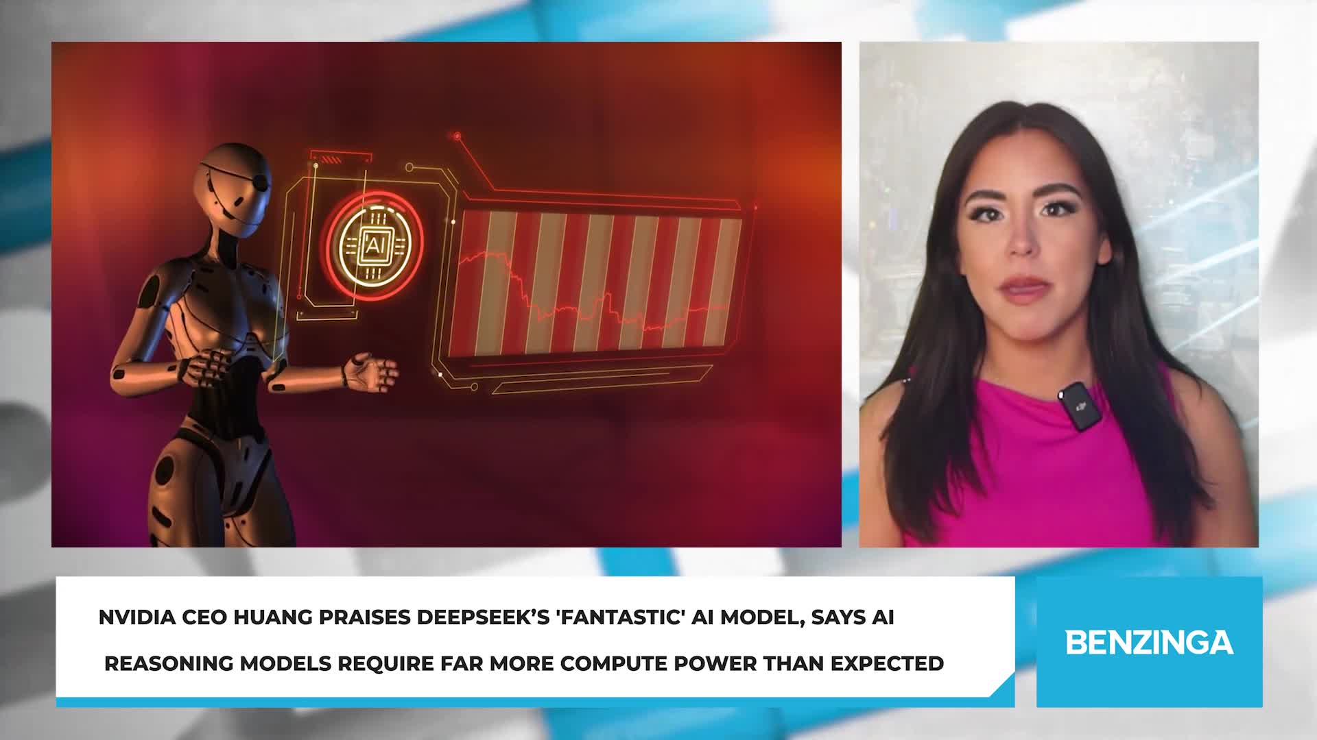 Nvidia CEO Huang Praises DeepSeek’s 'Fantastic' AI Model, Says AI ...