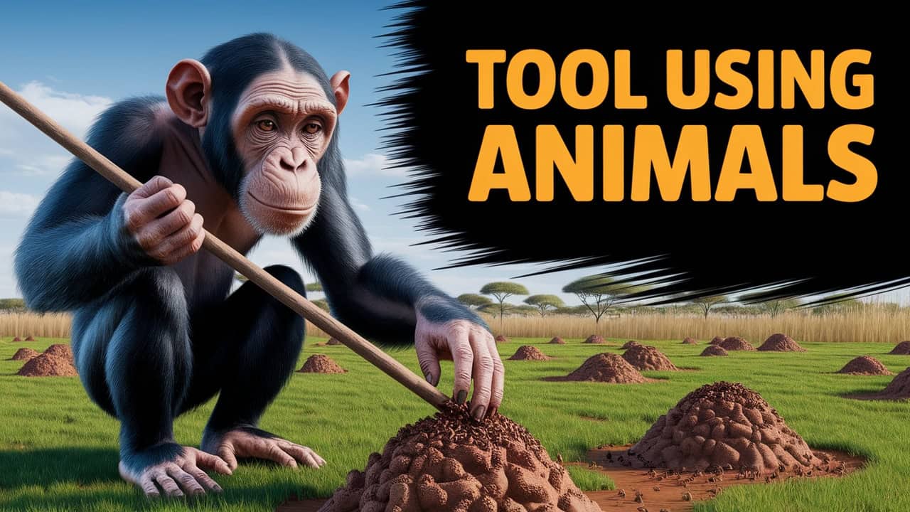 Animals Using Tools? These 7 Species Will Blow Your Mind
