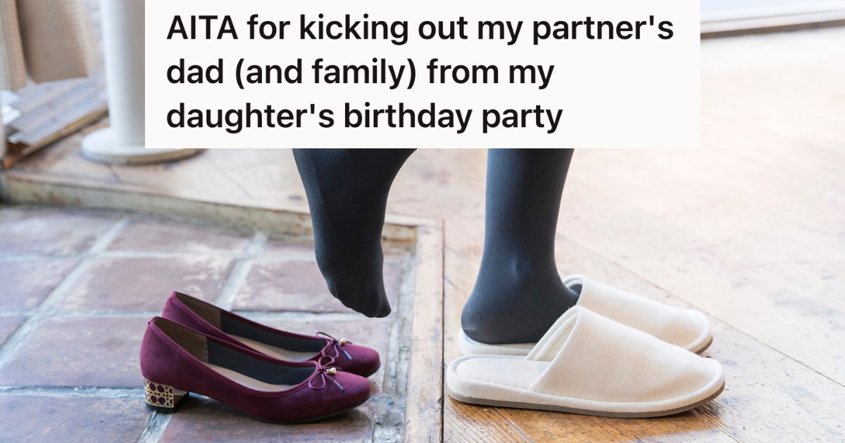 Family Has A No Shoes In The House Policy, And When A Grandparent Refuses To Follow The Rule Mom ...