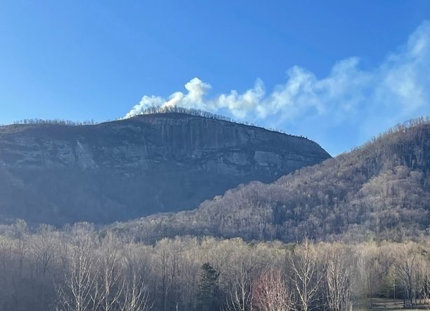 What you need to know about the fire burning at Table Rock