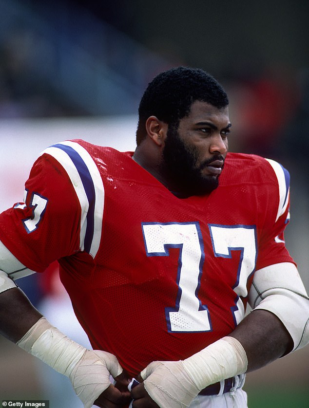 Kenneth Sims, former No. 1 NFL draft pick and New England Patriots star ...