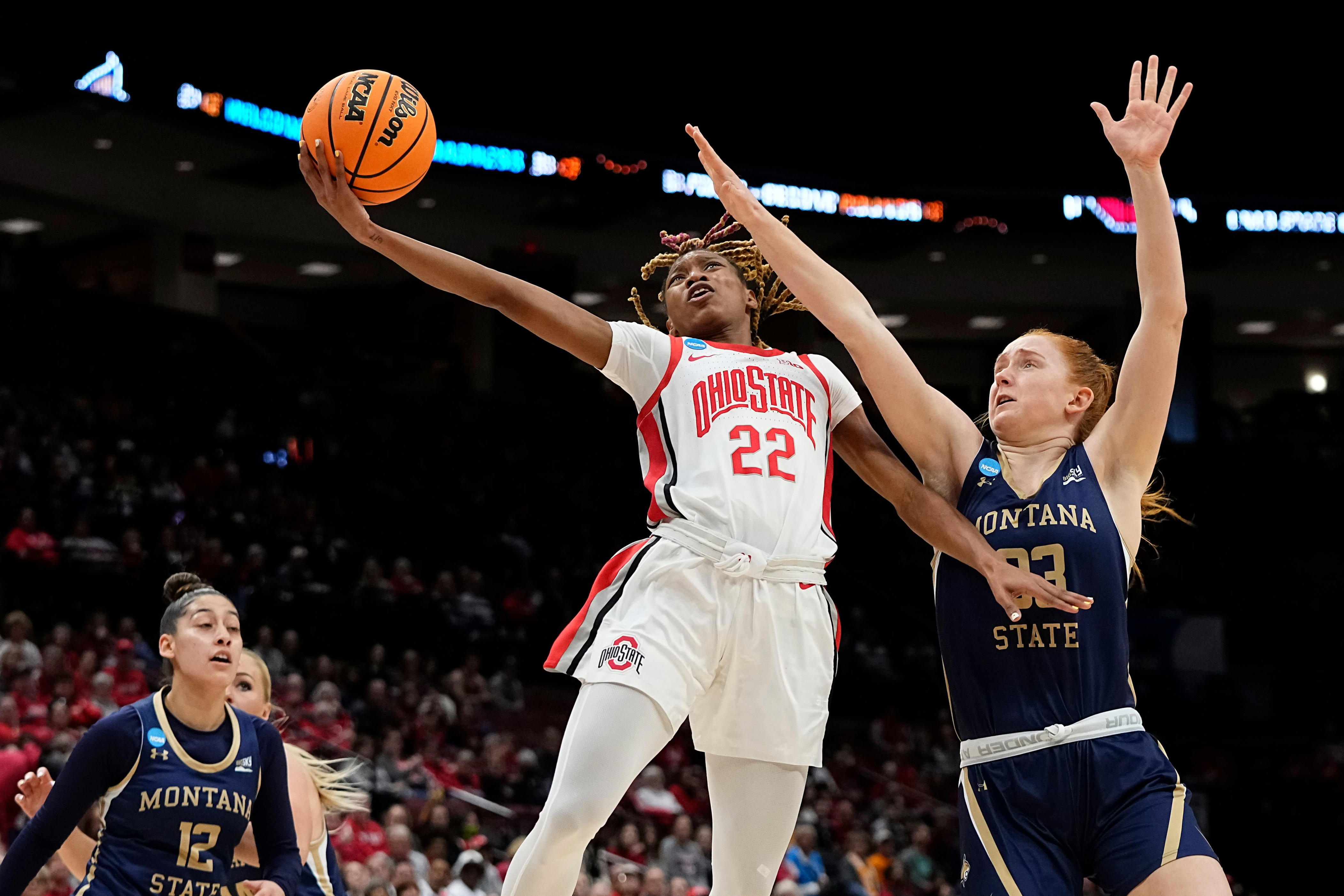 Ohio State basketball tops Montana State in March Madness, advances to ...