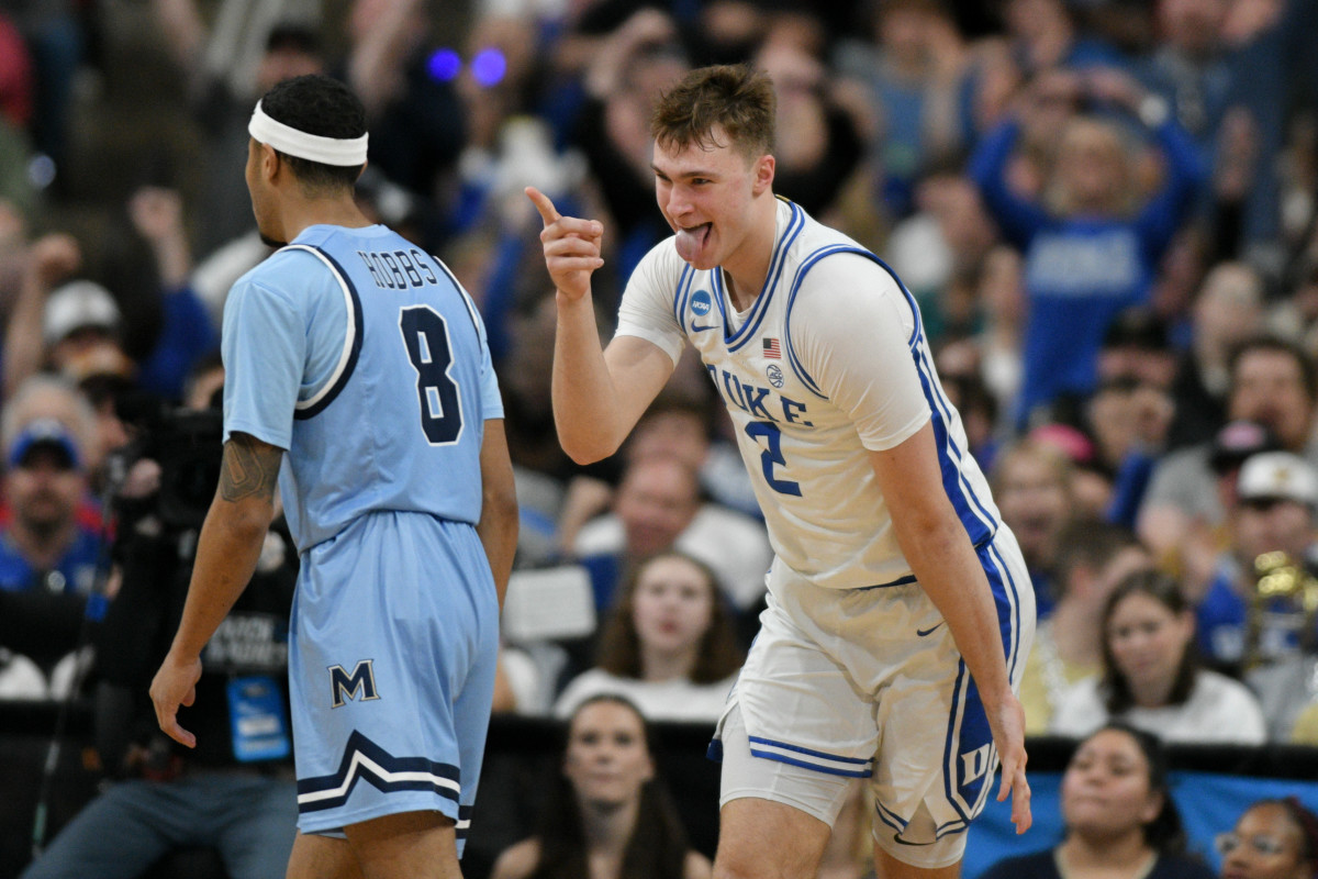 Cooper Flagg Helps Duke Make History In First NCAA Tournament Game