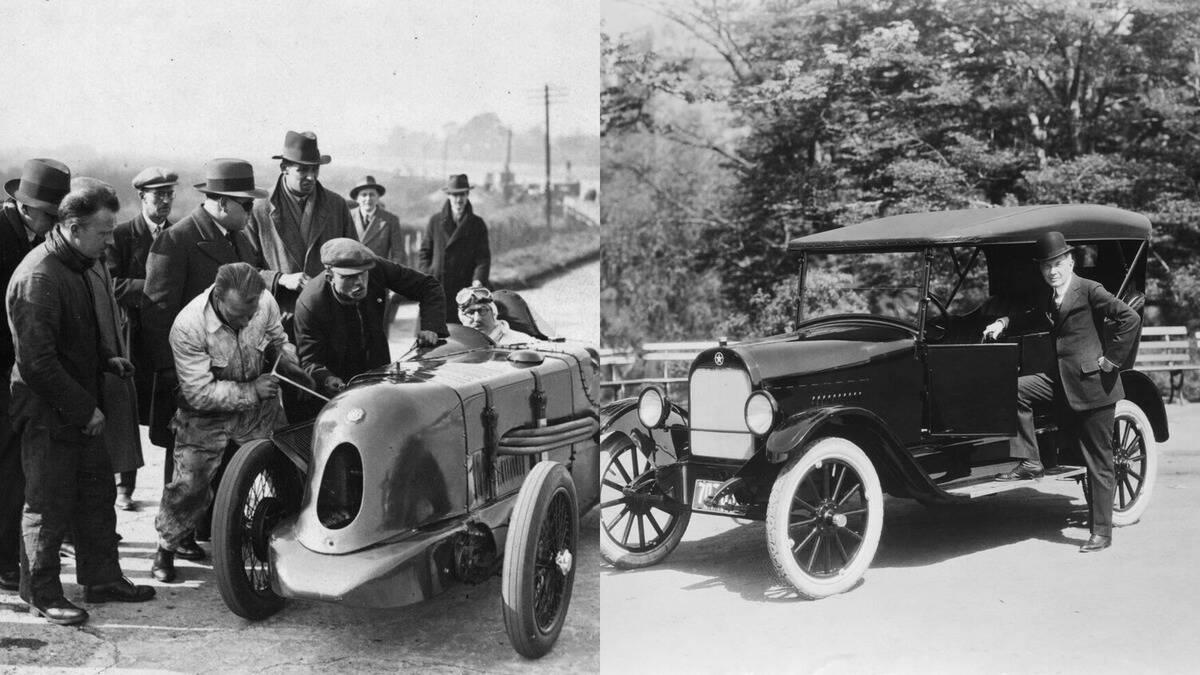 Looking Back At Ancient Vehicles – 40 Rare Historical Images Of Early ...
