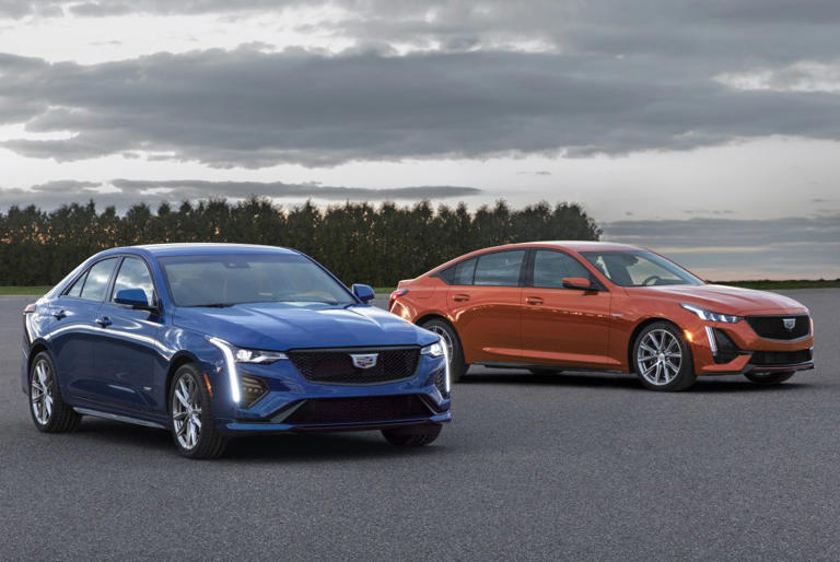 Moeten we gedag zeggen tegen de laatste V8 sedan met handbak?