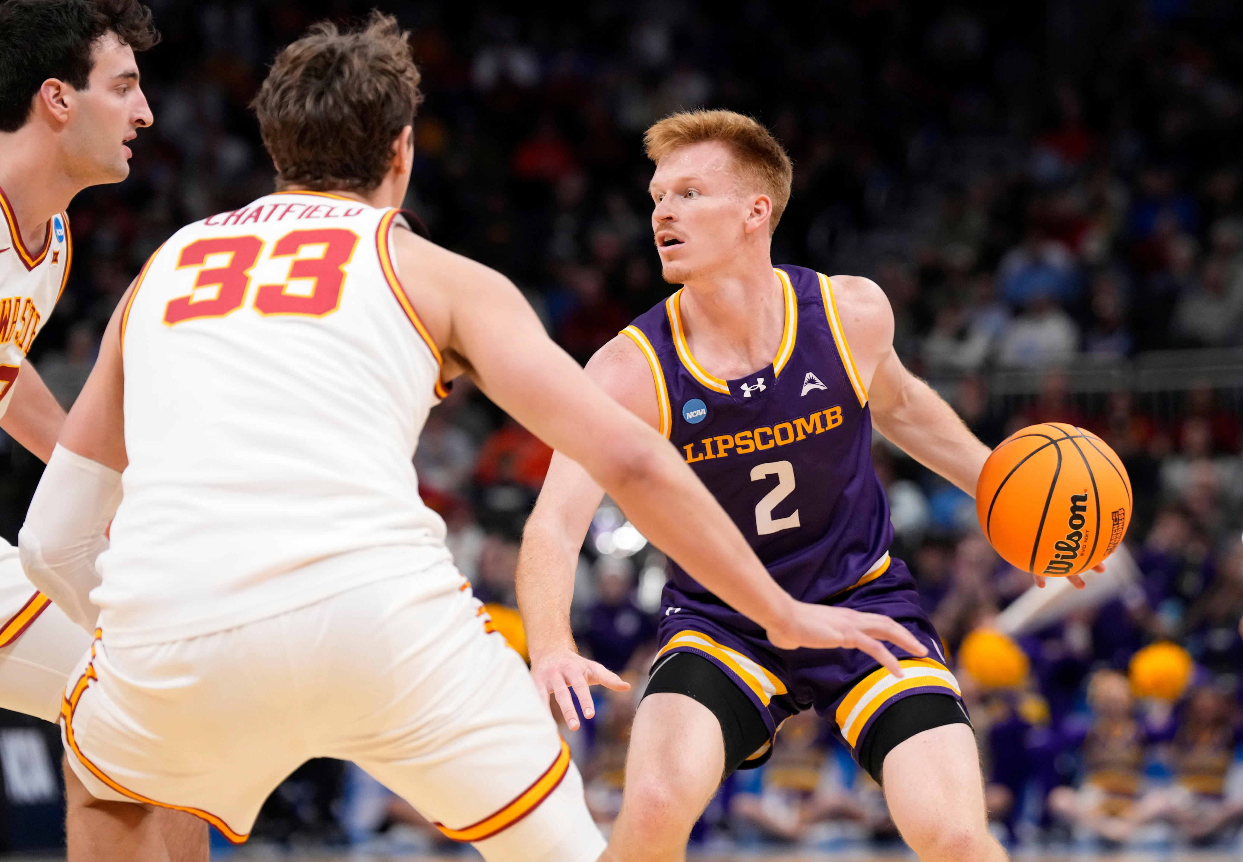 Lipscomb basketball no match for bigger, stronger No. 3 seed Iowa State ...