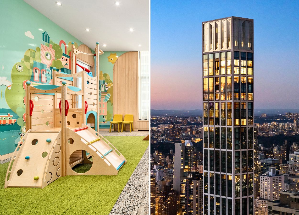 Luxury NYC condo buildings with stellar playrooms and kid-friendly ...