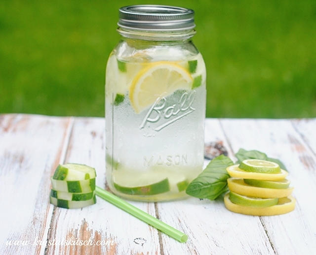 Cool Off With an Infused Water Recipe: Cucumber Infused Water