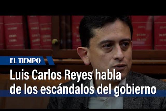 Luis Carlos Reyes declarará en Corte Suprema por el caso de corrupción ...