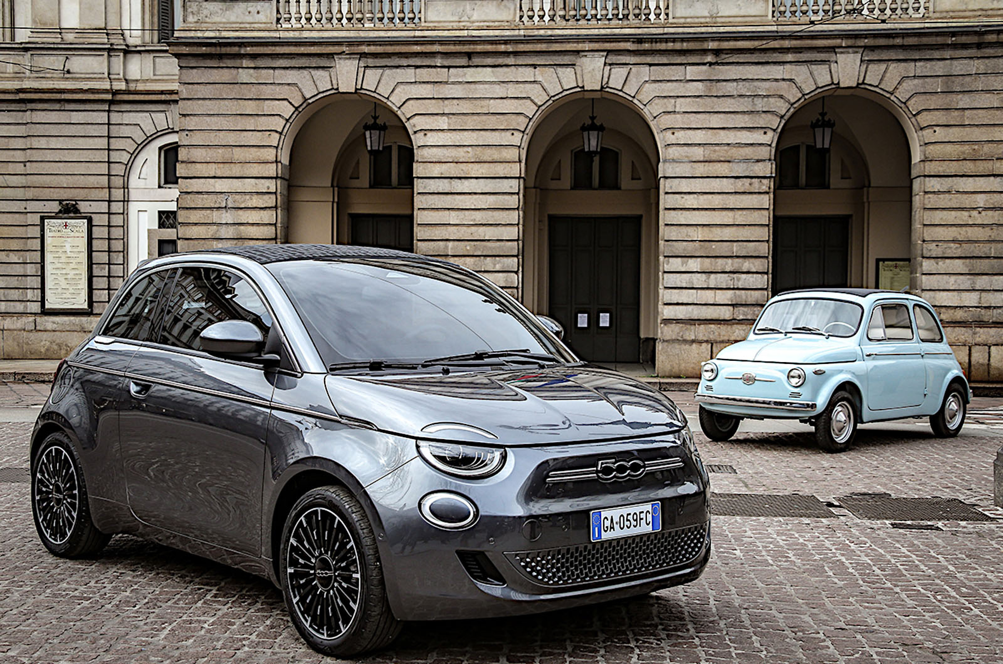 16 retro cars and their classic inspirations
