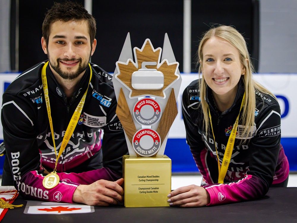 'Unforgettable moment': Kadriana and Colton Lott win Canadian Mixed ...
