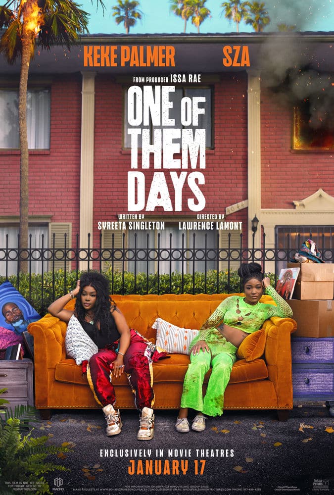 Meet the cast of One of Them Days - starring Keke Palmer & SZA