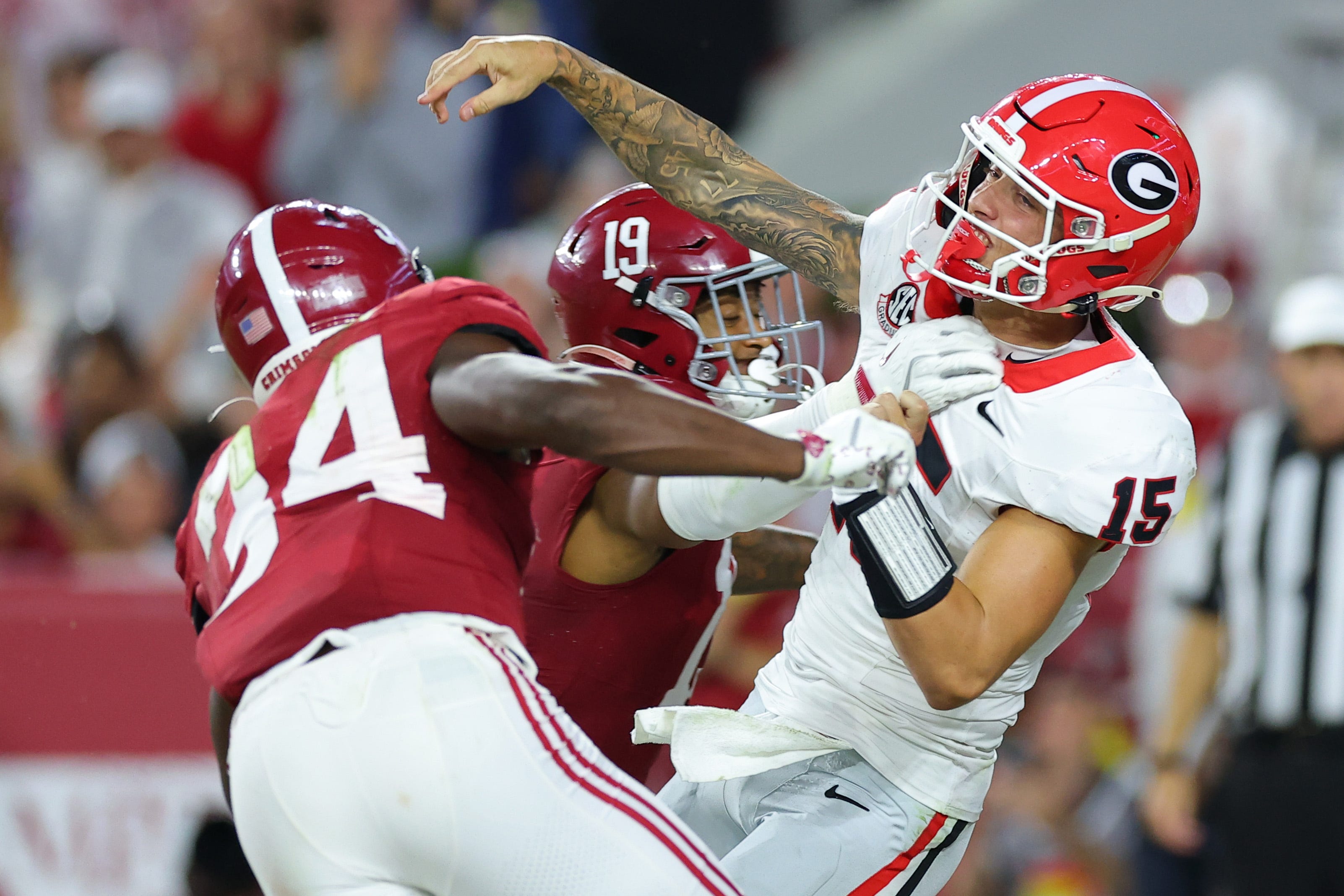 Falcons to bring in Alabama EDGE prospect for a closer look