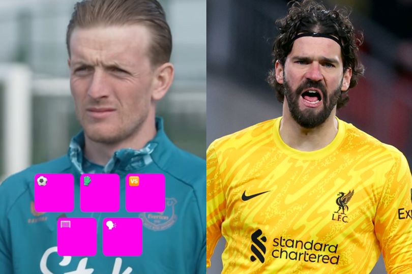 Jordan Pickford admite que Alisson es el mejor de la Premier League en ...