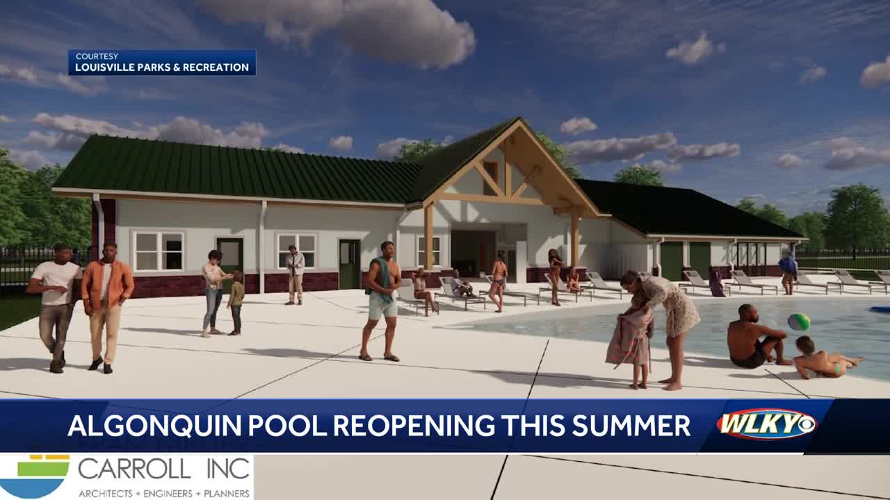 Algonquin pool scheduled to reopen this summer in Louisville