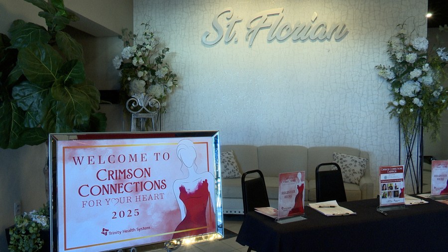 Trinity Health System hosts 4th Annual Women Heart Health event, “Crimson Connections for Your ...