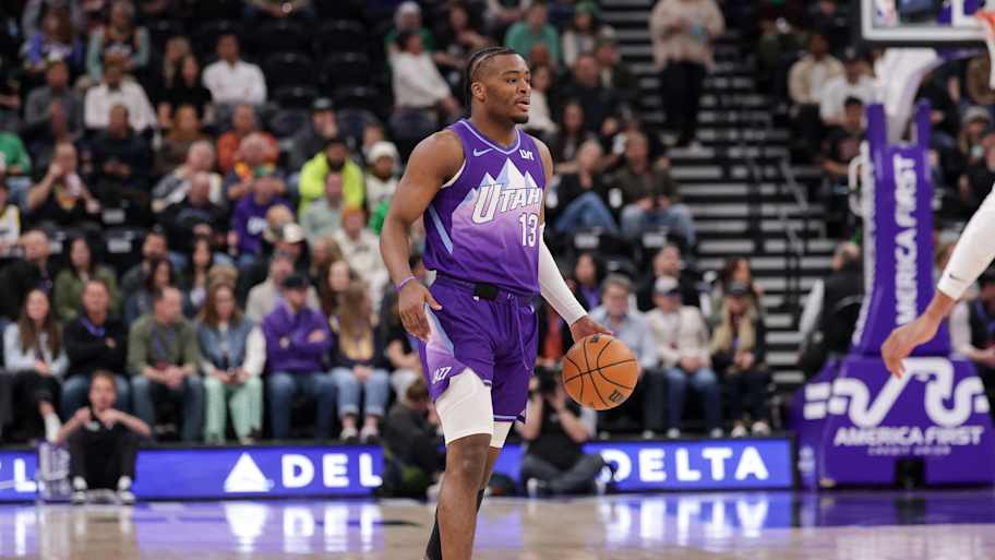 Jazz's Isaiah Collier on Pace for Franchise Rookie Record