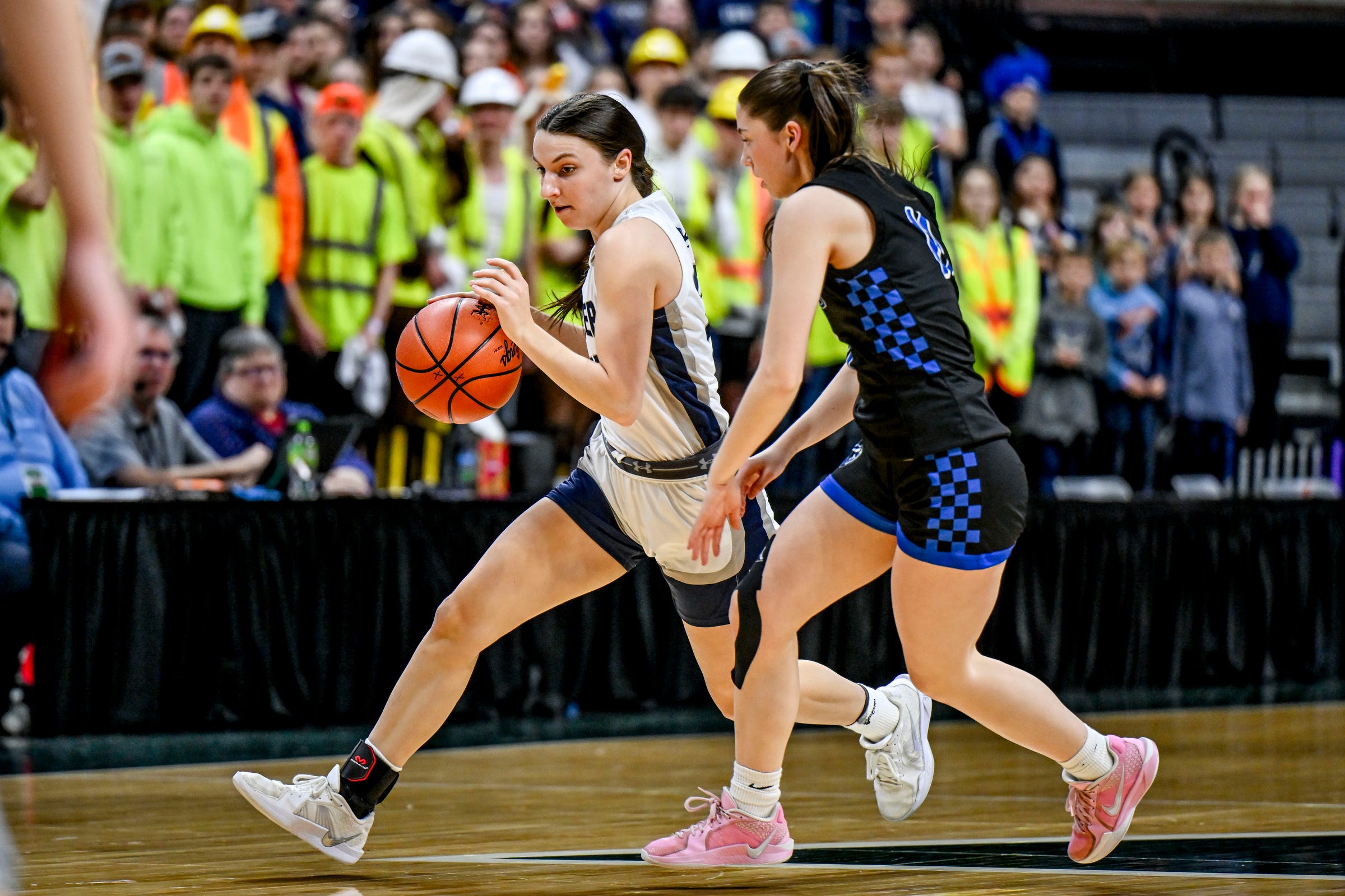 Fowler's Katie Spicer earns repeat all-state honors in Division 4