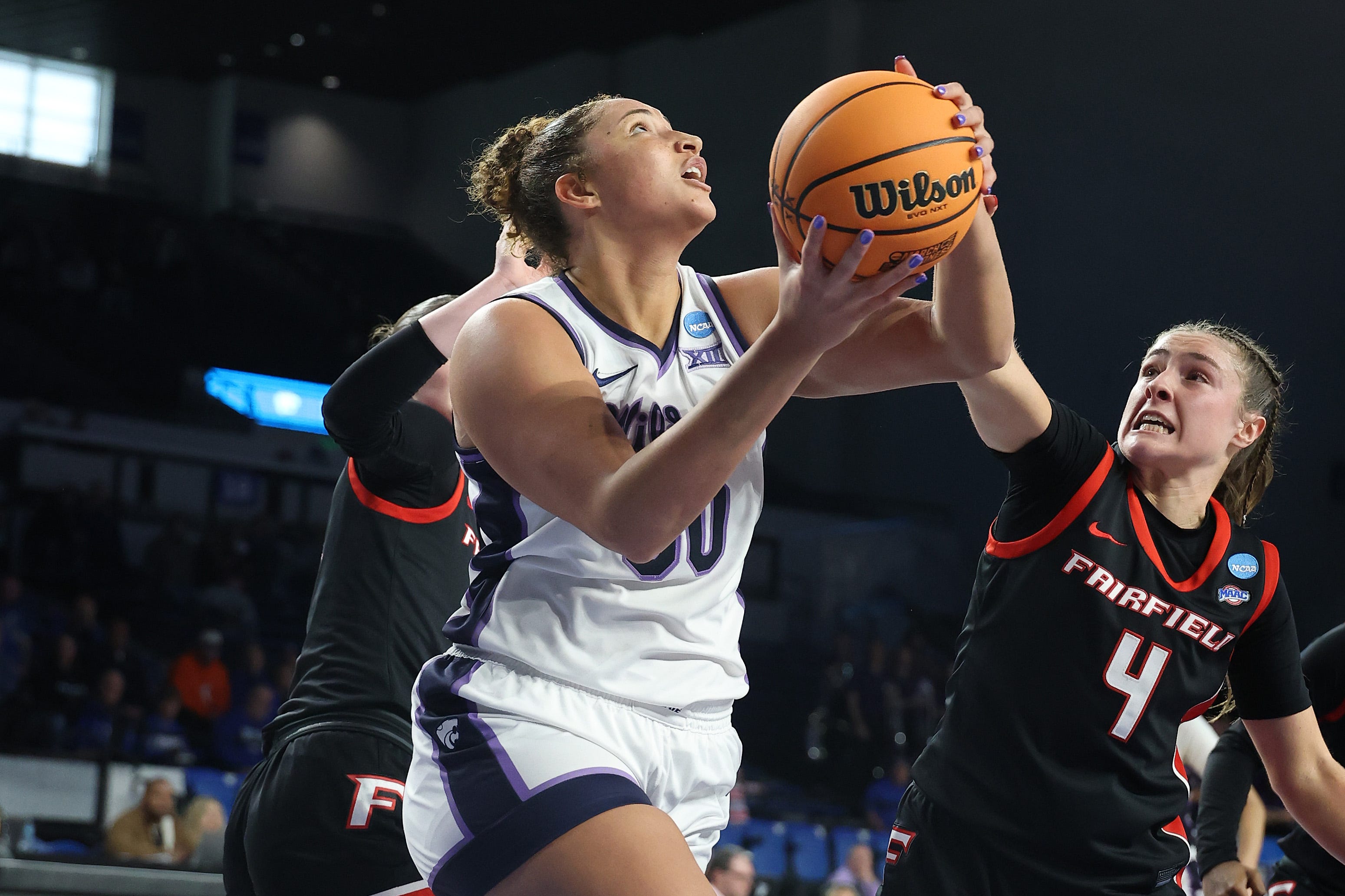Kansas State women's basketball vs Fairfield final score: Wildcats roll ...