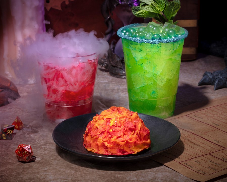 Universal Studios Hollywood introduces themed menus for inaugural Fan ...