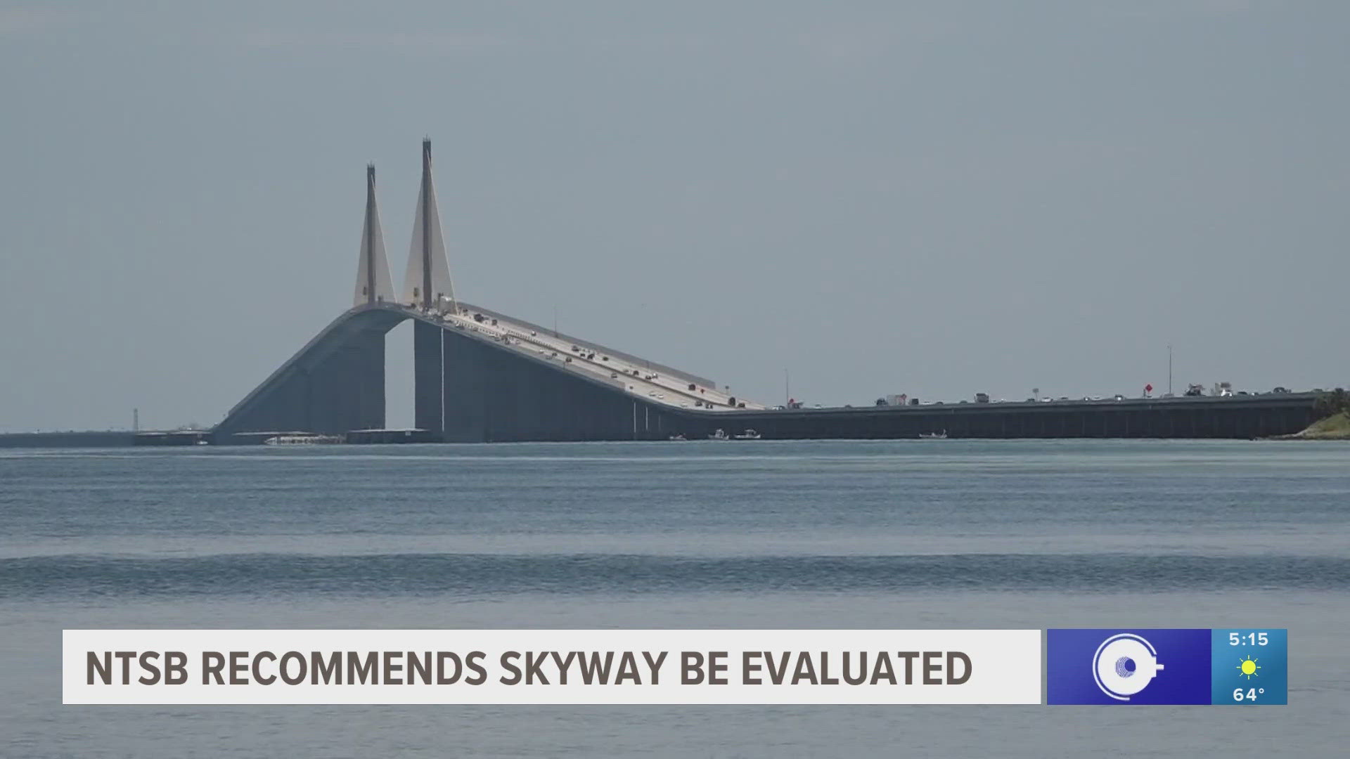 Sunshine Skyway on the list of bridges needing risk assessment in ...