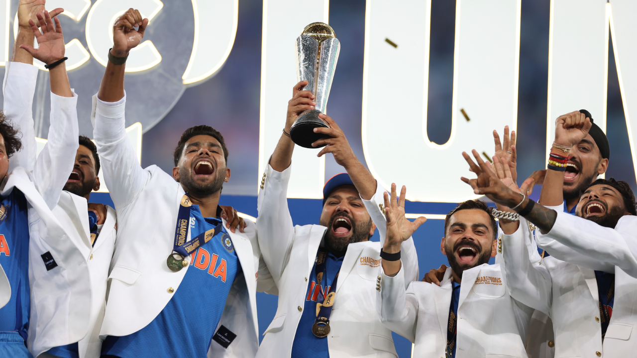 ICC Champions Trophy 2025 Breaks Viewership Records In India With ...