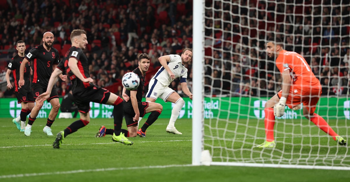 England vs Albania LIVE: World Cup qualifier result, latest updates and ...