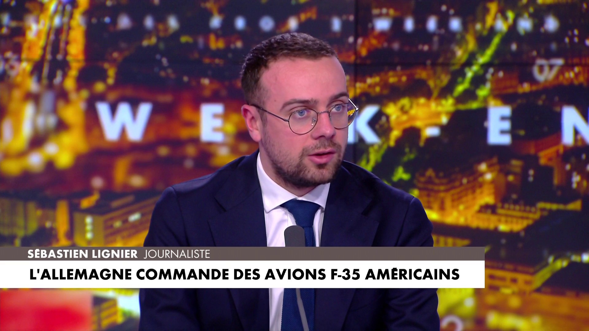 Sébastien Lignier sur le choix de l'Allemagne de commander des avions F ...