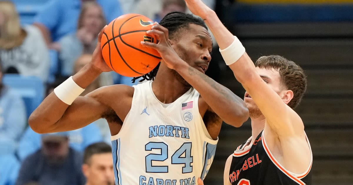 Jae’Lyn Withers injury update: North Carolina forward leaves game after ...