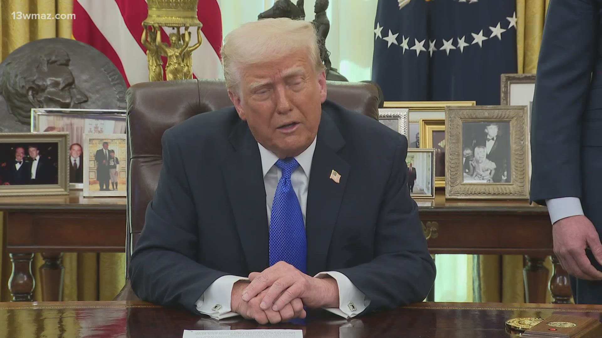 Trump, federal judge, trade jabs after judge blocks deportation flight ...