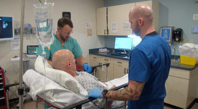 Doctor raises awareness about colon cancer screenings