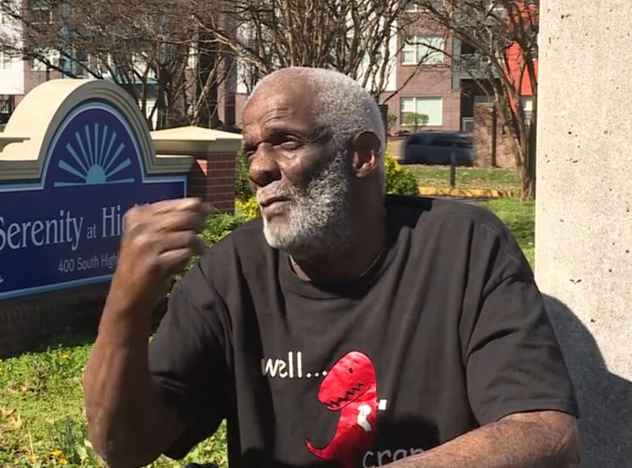 72-year-old man left stranded in Serenity Towers