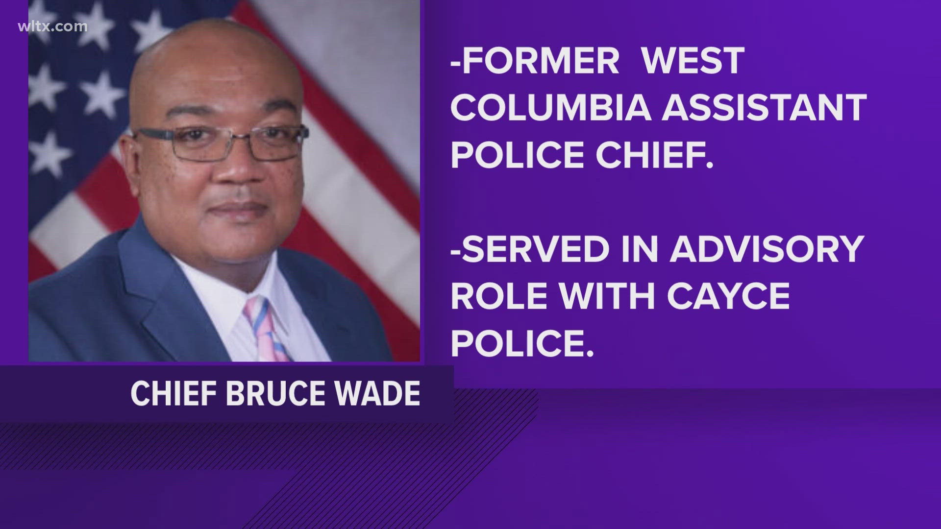 Cayce gets new police chief, Bruce Wade