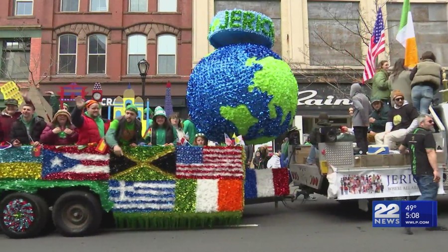 Economic impact of the Holyoke St. Patrick’s Parade weekend