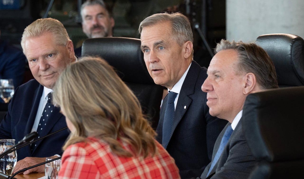 Legault congratulates Carney, says he's happy Canada has a PM with an ...