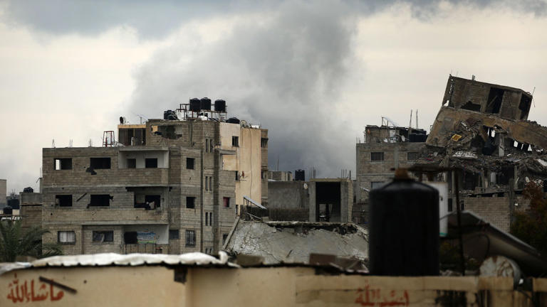 Nahostkonflikt: Israels Armee zerstört ehemaliges Krankenhaus in Gaza