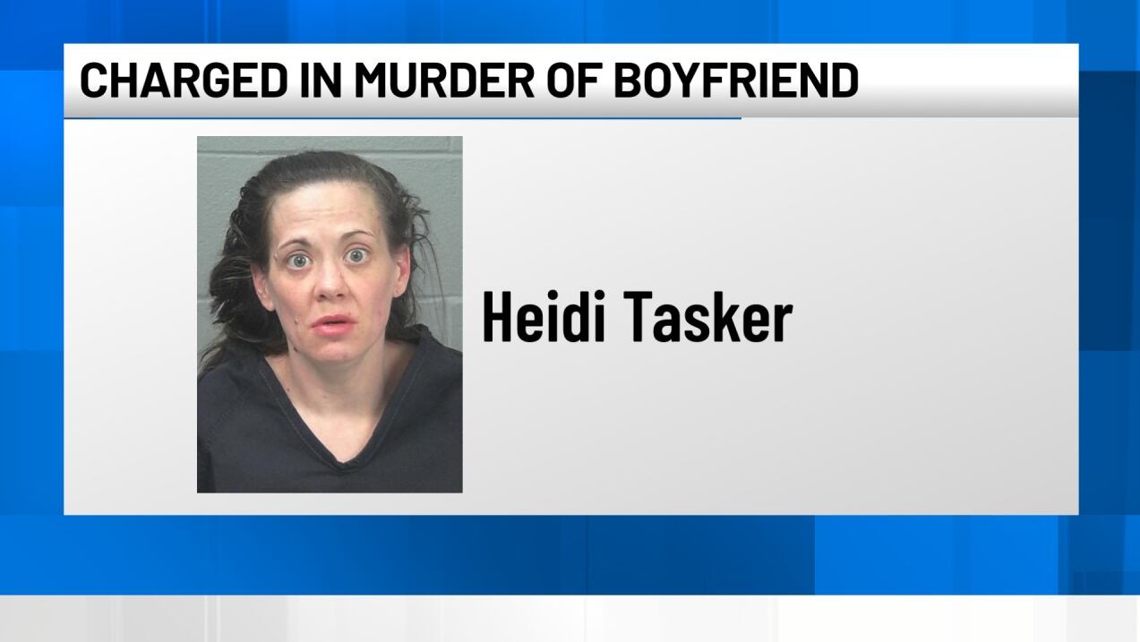 Woman accused of murdering boyfriend in Etna