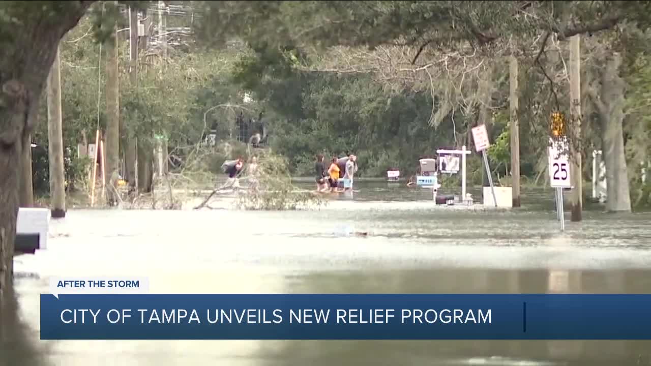 City of Tampa preparing to launch new homeowner disaster assistance ...