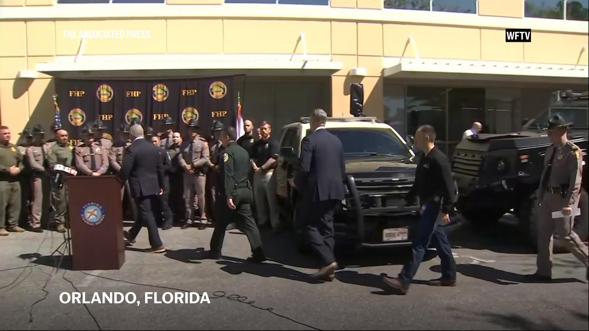 ICE acting director claims arrests of 'foreign terrorist' gang members ...