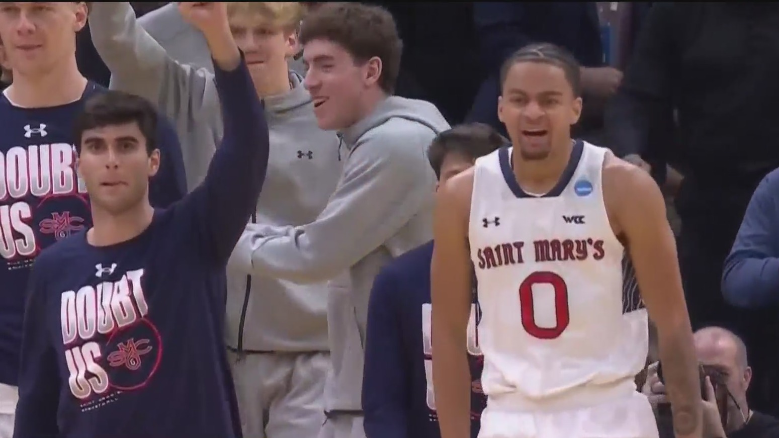 Saint Mary's Gaels squeak out first round NCAA tourney win over Vanderbilt