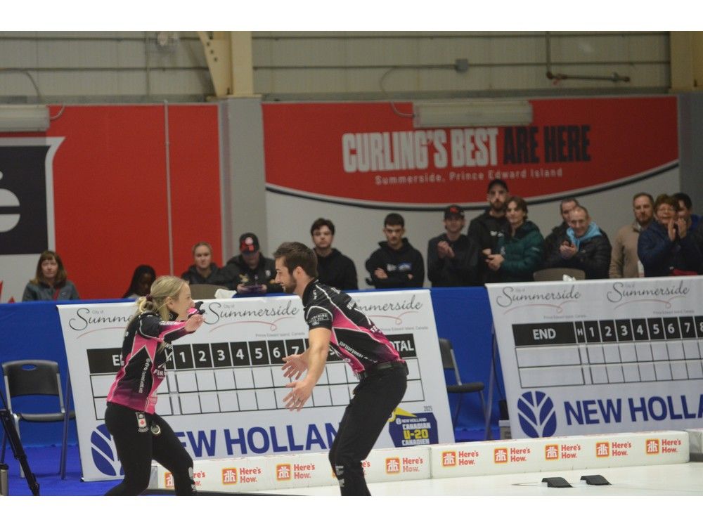 An emotional, historic victory for Team Lott in Summerside, P.E.I.